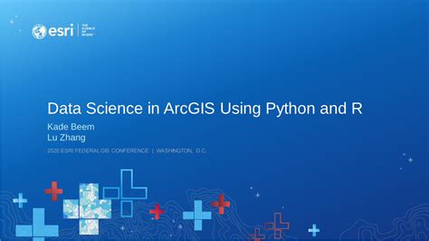 pdf data science in arcgis using python and r data science core analytics in arcgis