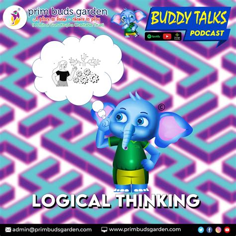 Buddy Talks Podcast Riddles Logical Thinking 06 09 23 Prim Buds Garden School Buddy
