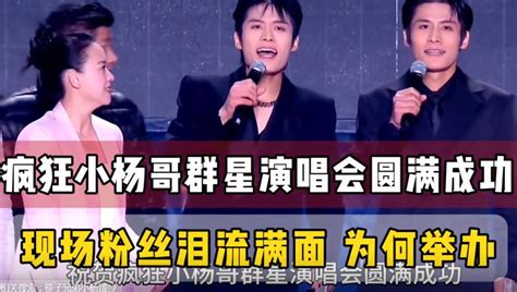 小杨哥开群星演唱会取代了双十一晚会 搜推抓取软件