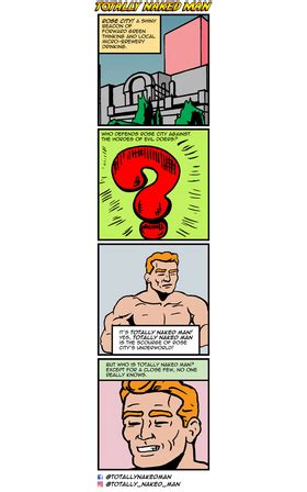Totally Naked Man English Globalcomix