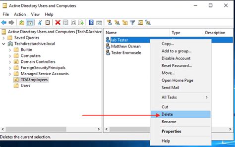 Restore Ad Objects How To Restore Deleted User Accounts In Active