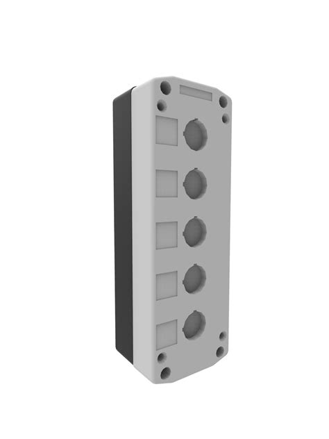 Push Button Control Box Enclosure Stack