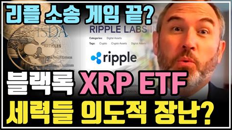가짜 뉴스 배후 세력 추적 ⎮ 리플 리플코인 리플소송 리플전망 Xrp Xrpnews 크립토블라블라 Youtube
