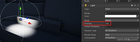 unity lighting 向场景中添加光源 unity面光源 csdn博客