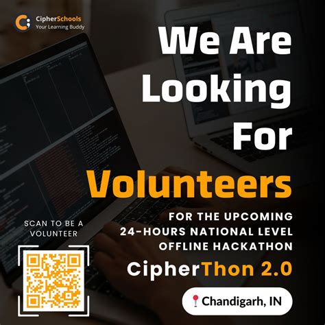 cipherschools on linkedin hackathon2024 hackathon volunteer volunteeropportunities networking…
