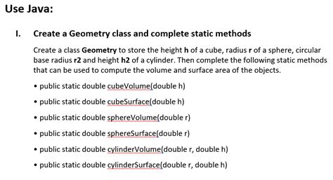 Solved Your Program Must Meet These Specifications 1