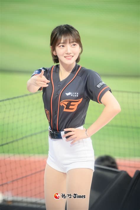 [한강t 포토] 한화이글스 박소영 치어리더 한강타임즈
