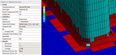 Mesh Result Edrmedeso Weld Toolkit