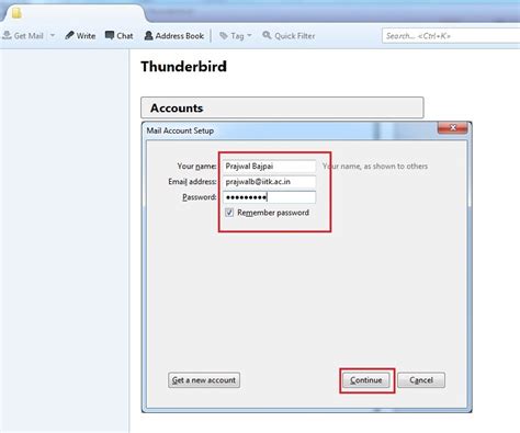 Mozilla Thunderbird
