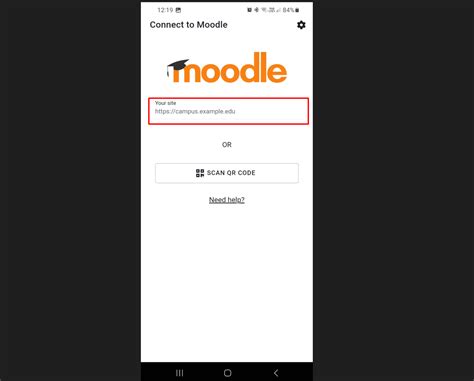 How To Install And Login In Moodle App For Mobile Device