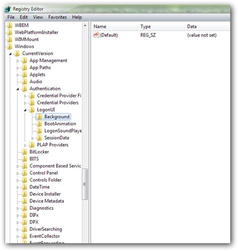 Change Windows Logon Background Without Any 3rd Party Software