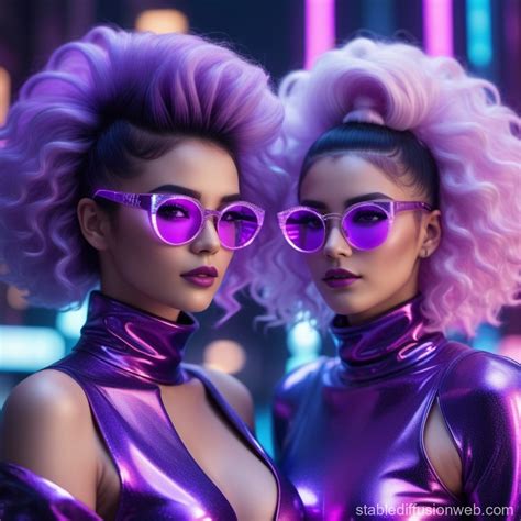 Sparkly Eyeglasses And Turtleneck Encounter Stable Diffusion Online