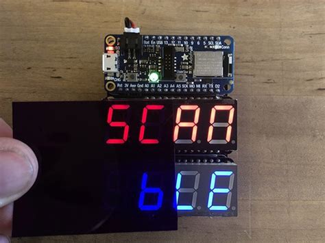 circuitpython ble heart rate zone trainer display