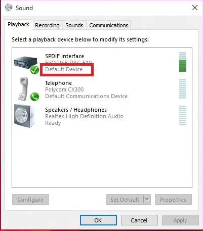 Windows Sound Control Imapolre