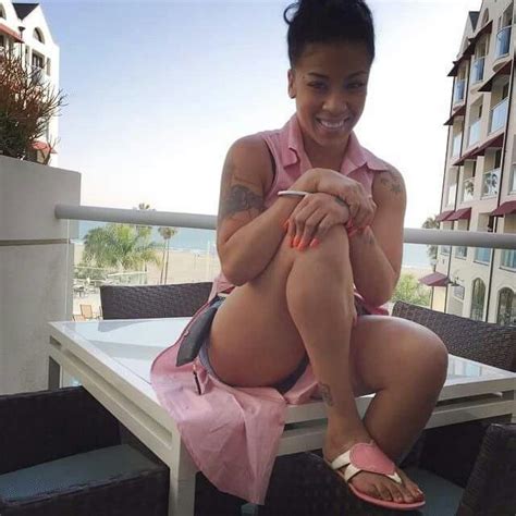 Keyshia Cole Feet