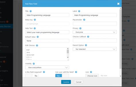 How To Create Custom Wordpress User Registration Forms Users Insights
