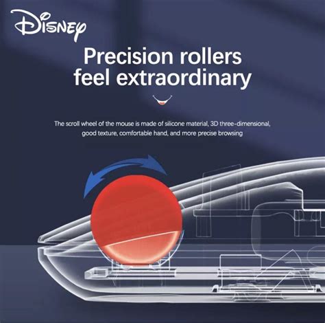 Mickey Mouse Wireless Mouse Computers And Tech Parts And Accessories Mouse And Mousepads On Carousell