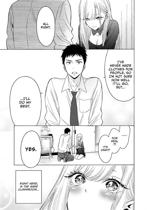 Read My Dress Up Darling Chapter 1 Online Read My Dress Up Darling Chapter 1 Online