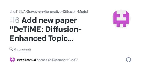add new paper detime diffusion enhanced topic modeling using encoder decoder based llm