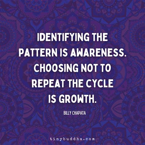 Identifying The Pattern Is Awareness Tiny Buddha