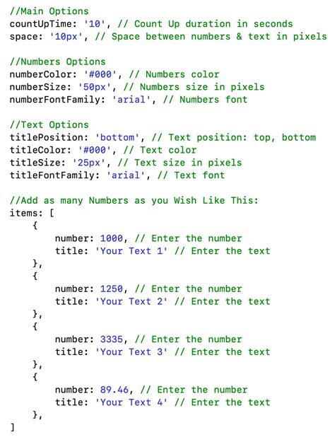 Count Up Responsive Jquery Plugin