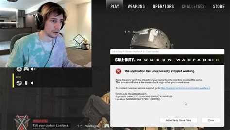 Modern Warfare Keeps Crashing On PC How To Fix Application Has Unexpectedly Stopped Working