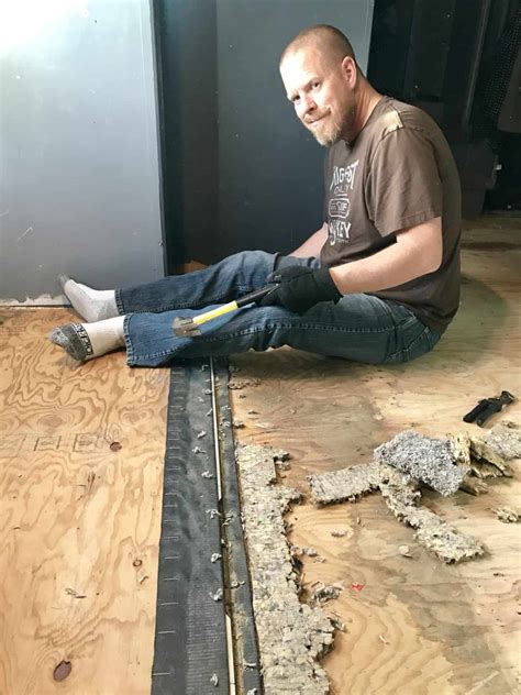 RV Flooring How To Install Step By Step