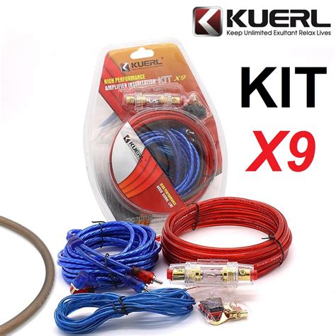 Jual Paket Kabel Audio Mobil Full Set Instalasi Sound System Mobil Car Audio Speaker Subwoofer