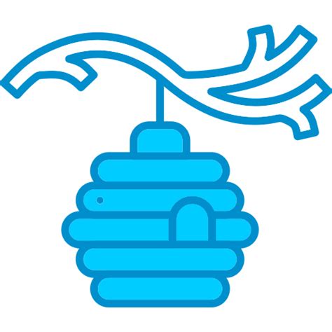 Hive Generic Blue Icon