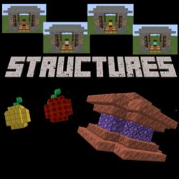New Structures Minecraft Mods CurseForge