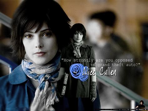 Ashley Greene Alice Cullen Wallpaper Fanpop