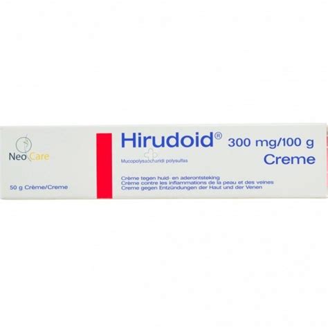 Hirudoid Creme 50G - Online kopen