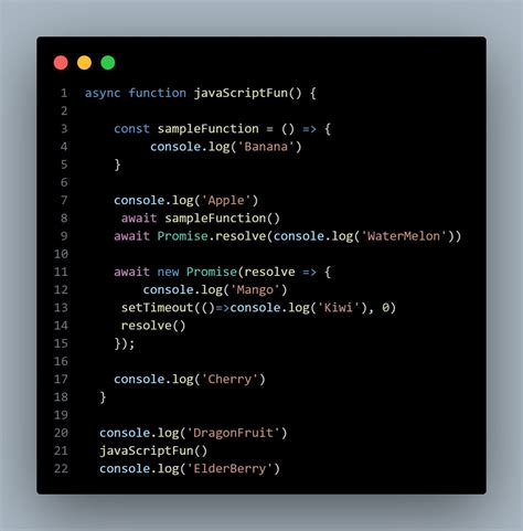 Karan A On Linkedin Javascript Asyncprogramming Webdevelopment