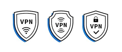 Premium Vector Wireless Vpn Shield Vpn Connection For Private Network Protect Personal Data