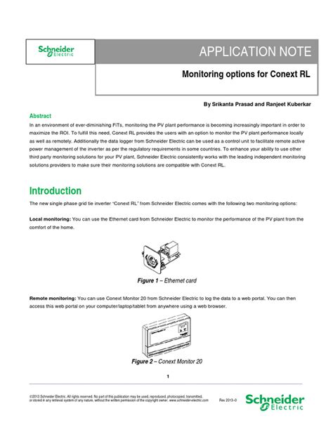 schneider conext rl monitoring options en pdf laptop world wide web