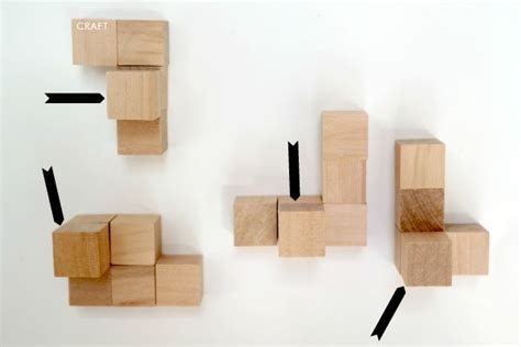 Diy Puzzle Cube C R A F T
