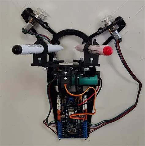 Pen Holder To Arduino Project By Prusak2022 Download Free Stl Model