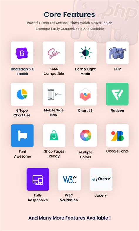 Jobick Php Job Admin Dashboard Bootstrap Template Thememag