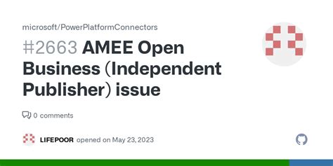 AMEE Open Business Independent Publisher Issue Issue 2663