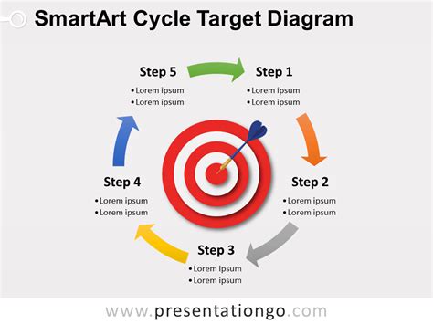 Free Powerpoint Smartart Process Templates Free Printable