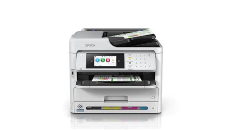 C11ck23502 Epson Workforce Pro Wf C5890 A4 Colour Multifunction Printer เครื่องพิมพ์อิงค์