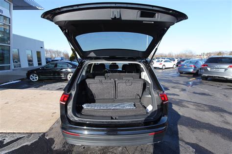 New 2020 Volkswagen Tiguan S AWD W Third Row Package Sport Utility In