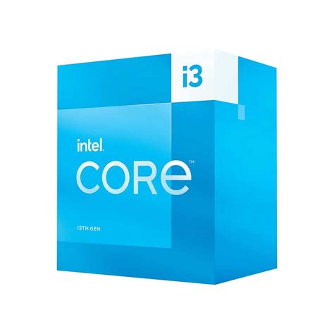 Intel Core I3 13100 Desktop Processor Pc Studio