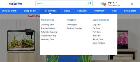Ecommerce Website Navigation Best Practices With Examples
