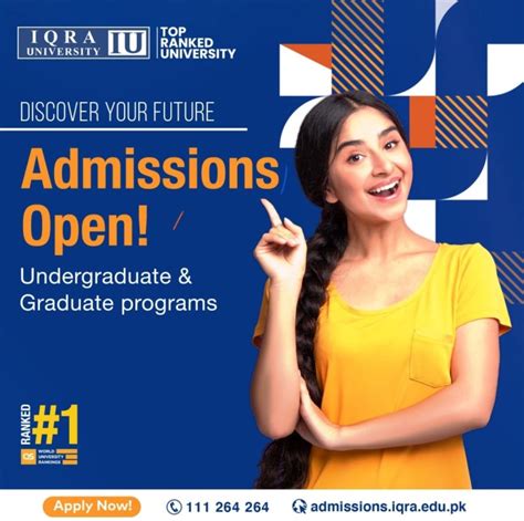 [video] iqra university official on linkedin admission open