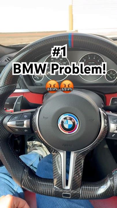 Bmws Worst Issue Bmw F30 F32 F80 B58 Interior 440 Fail Youtube