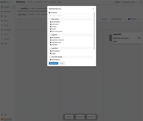Source Detection With Edge Delta Edge Delta Documentation