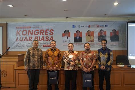 Simt Its Jadi Tuan Rumah Kongres Luar Biasa Forkom Pppi Its News