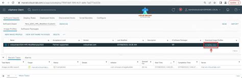 Build Custom Esxi Image Using Vmware Image Builder Vgeek Tales From