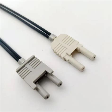 Plastic Hfbr Fiber Optic Patch Cord 1248 Core Fiber Optic Cable
